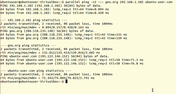 Accelerated command processing with GNU Parallel / 18 / 2013 / Archive ... Accelerated command processing with GNU Parallel / 18 / 2013 / Archive ...