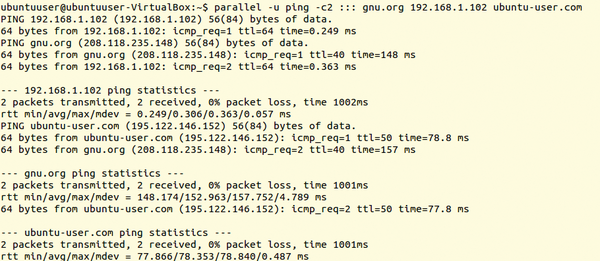 Accelerated command processing with GNU Parallel / 18 / 2013 / Archive ... Accelerated command processing with GNU Parallel / 18 / 2013 / Archive ...