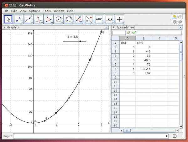 Exploring math with GeoGebra / 18 / 2013 / Archive / Magazine / Home - Ubuntu User