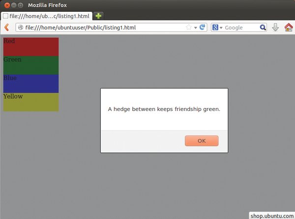 Javascript Jquery And Dom Model Interaction 18 2013 Archive