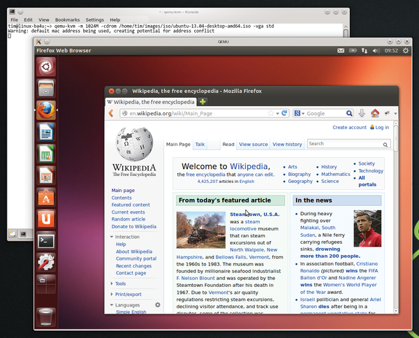 Virtualization On The Command Line With Kvm 20 2014 Archive Magazine Home Ubuntu User