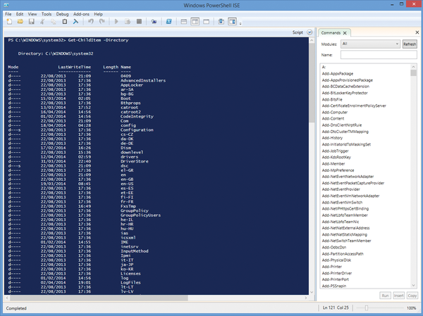 Comparing Windows Powershell And Bash 21 2014 Archive Magazine Home Ubuntu User
