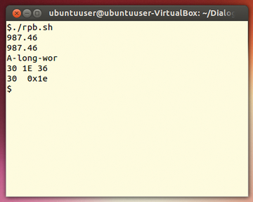 Create Menus And Dialogs For Shell Scripts 21 2014 Archive
