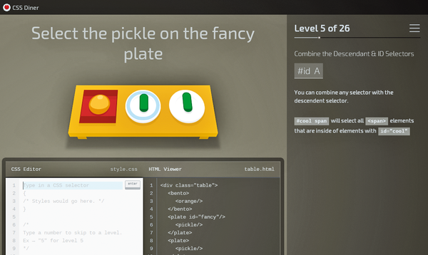 pickle css