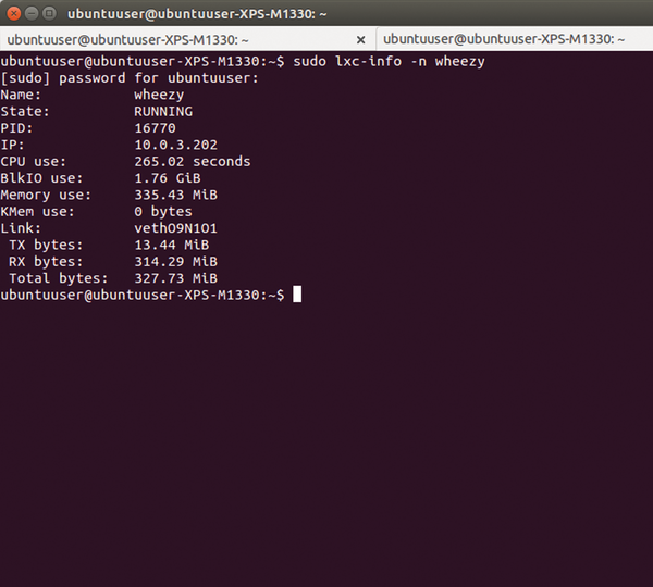 Lxc Containers In Practical Use On The Desktop 24 2015 Archive Magazine Home Ubuntu User