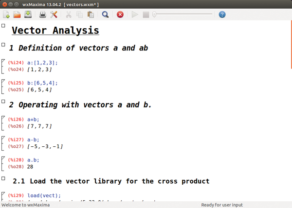 Solving algebra problems step by step with wxMaxima / 24 / 2015 / Archive / Magazine / Home ...