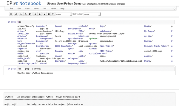 Ipython Notebook Lets You Do More Than Just Program 26 2015