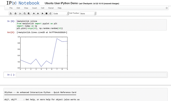 Ipython Notebook Lets You Do More Than Just Program