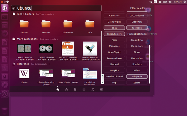 Ubuntu 15.10 – Wily Werewolf, 32 & 64 bits / 27 / 2015 / Archive / Magazine / Home - Ubuntu User