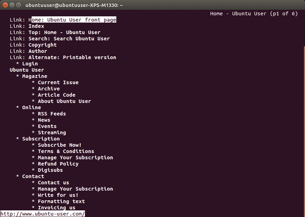 Lean Linux Web Browsers 28 2016 Archive Magazine Home
