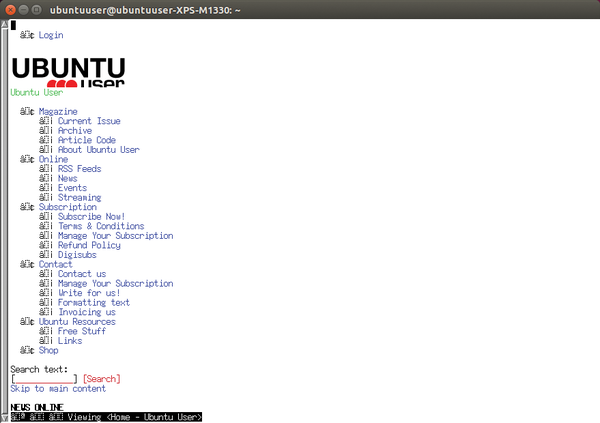 Lean Linux web browsers / 28 / 2016 / Archive / Magazine / Home - Ubuntu User