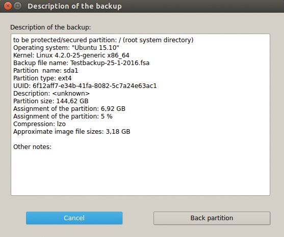 Secure data, images, and more with qt4-fsarchiver / 28 / 2016 / Archive / Magazine / Home ...