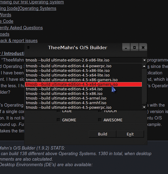 Feast your eyes on Ultimate Edition Linux / 31 / 2016 / Archive / Magazine / Home - Ubuntu User