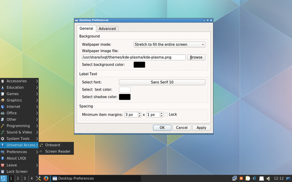 An LXDE Like Desktop Made With Qt 32 2017 Archive Magazine