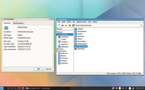 An Lxde Like Desktop Made With Qt 32 2017 Archive Magazine Home Ubuntu User