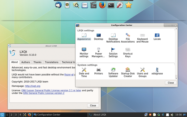 An LXDE-like desktop made with Qt / 32 / 2017 / Archive / Magazine / Home - Ubuntu User
