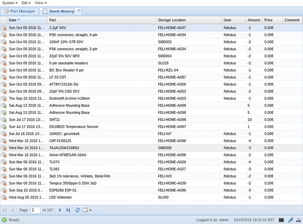 Installation Partkeepr sur stallation Partkeepr sur IIS 7.0
