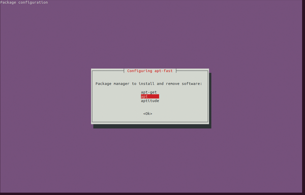 Using Apt Fast To Accelerate Installation Of Debian Packages 32