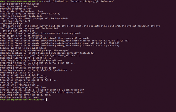 Using Apt Fast To Accelerate Installation Of Debian Packages 32