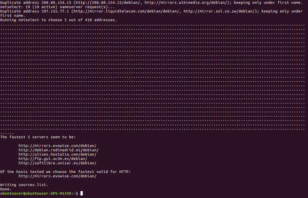 Using Apt Fast To Accelerate Installation Of Debian Packages 32