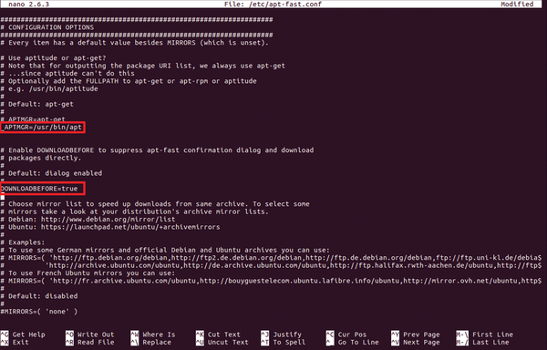 Using Apt Fast To Accelerate Installation Of Debian Packages 32
