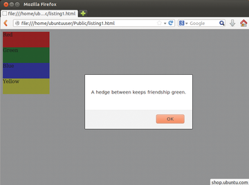 JavaScript, jQuery, and DOM model interaction / 18 / 2013 / Archive ...