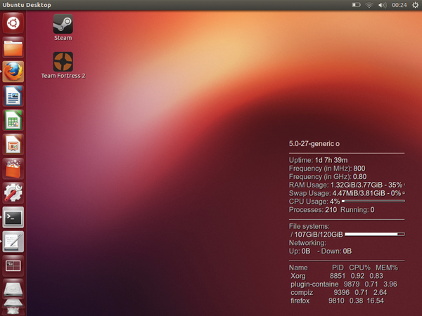 Viewing system information with Conky / 18 / 2013 / Archive / Magazine ...