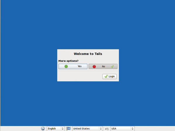 Anonymous and secure surfing with Tails / 19 / 2013 / Archive ...