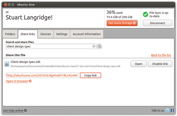 Making the most of Ubuntu's personal cloud service / 19 / 2013 ...