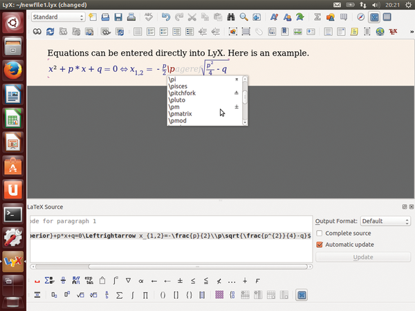 Software for scientific texts / 19 / 2013 / Archive / Magazine / Home ...