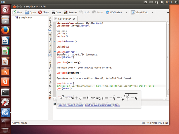 Software for scientific texts / 19 / 2013 / Archive / Magazine / Home ...