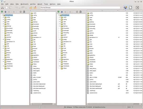 Twin-panel file managers / 19 / 2013 / Archive / Magazine / Home ...
