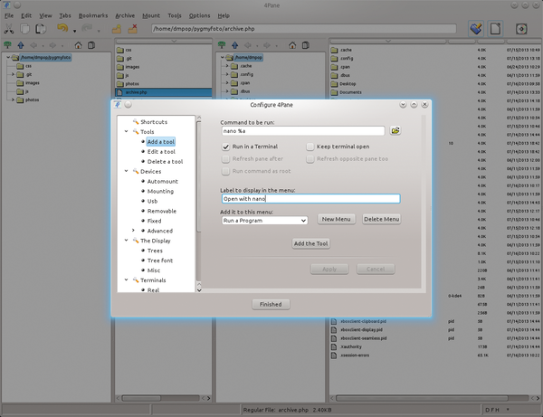 Twin-panel file managers / 19 / 2013 / Archive / Magazine / Home ...