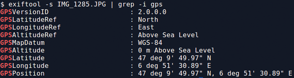 Creating images containing GPS data / 20 / 2014 / Archive / Magazine ...