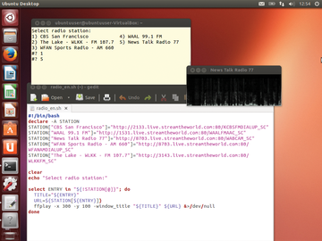 Playing streams off the web with FFplay / 20 / 2014 / Archive / Magazine / Home - Ubuntu User