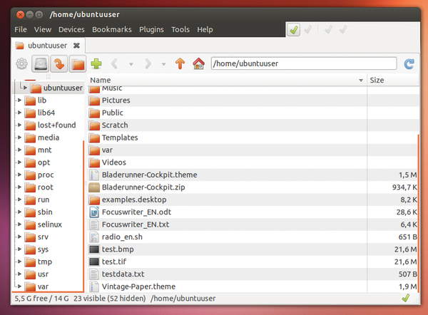 SpaceFM universal file manager / 20 / 2014 / Archive / Magazine / Home ...
