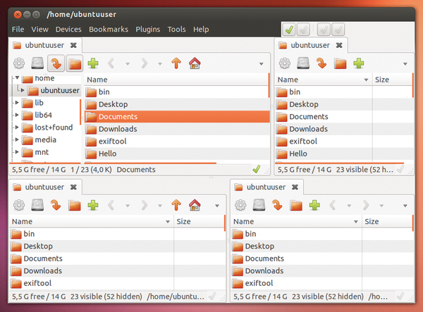 SpaceFM universal file manager / 20 / 2014 / Archive / Magazine / Home ...