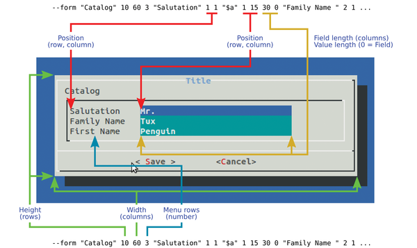 Create Menus And Dialogs For Shell Scripts 21 2014 Archive Magazine Home Ubuntu User