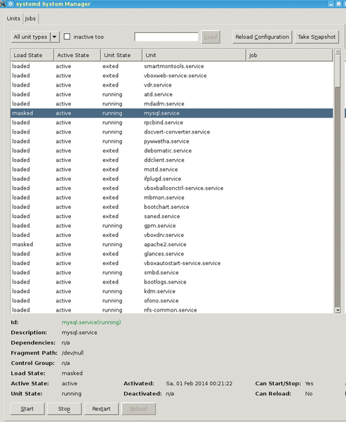 Systemd as central control for the Linux system / 21 / 2014 / Archive ...