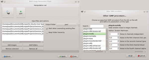 Adding new functions with GIMP plugins / 22 / 2014 / Archive / Magazine ...