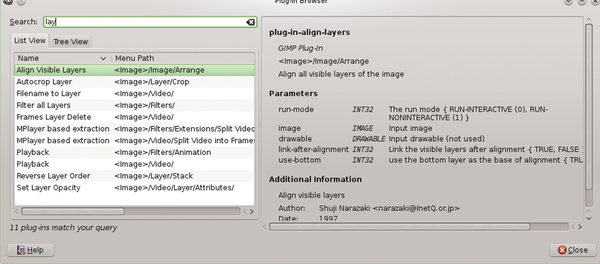 Adding new functions with GIMP plugins / 22 / 2014 / Archive / Magazine ...