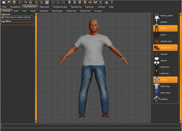 Create 3D characters with MakeHuman / 22 / 2014 / Archive / Magazine ...