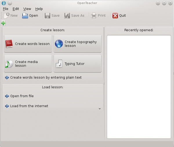 OpenTeacher, a new concept in educational software / 22 / 2014 ...