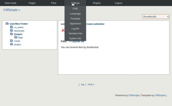 Overview: CMS systems without databases / 22 / 2014 / Archive / Magazine / Home - Ubuntu User