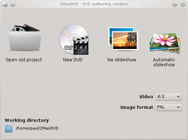 Producing video DVDs and slideshows with 2ManDVD / 23 / 2014 / Archive ...