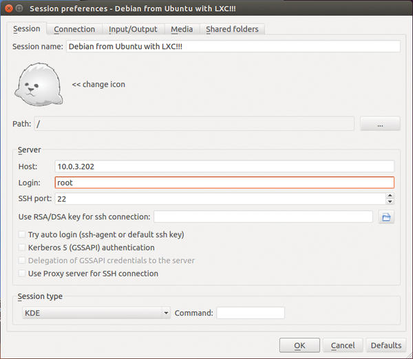 LXC containers in practical use on the desktop / 24 / 2015 / Archive ...