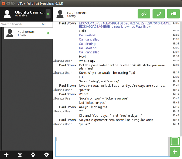 Safe communication with Tox / 24 / 2015 / Archive / Magazine / Home ...