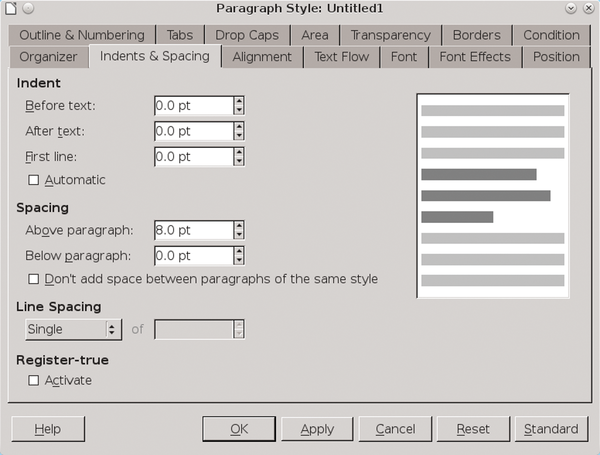 LibreOffice: Fonts, page color, and the magic number / 25 / 2015 ...