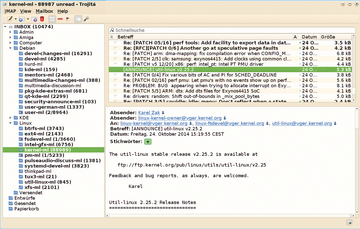 Managing IMAP accounts with Trojitá / 25 / 2015 / Archive / Magazine ...