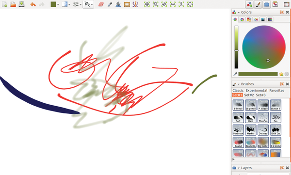 Realistic drawing with MyPaint / 25 / 2015 / Archive / Magazine / Home ...